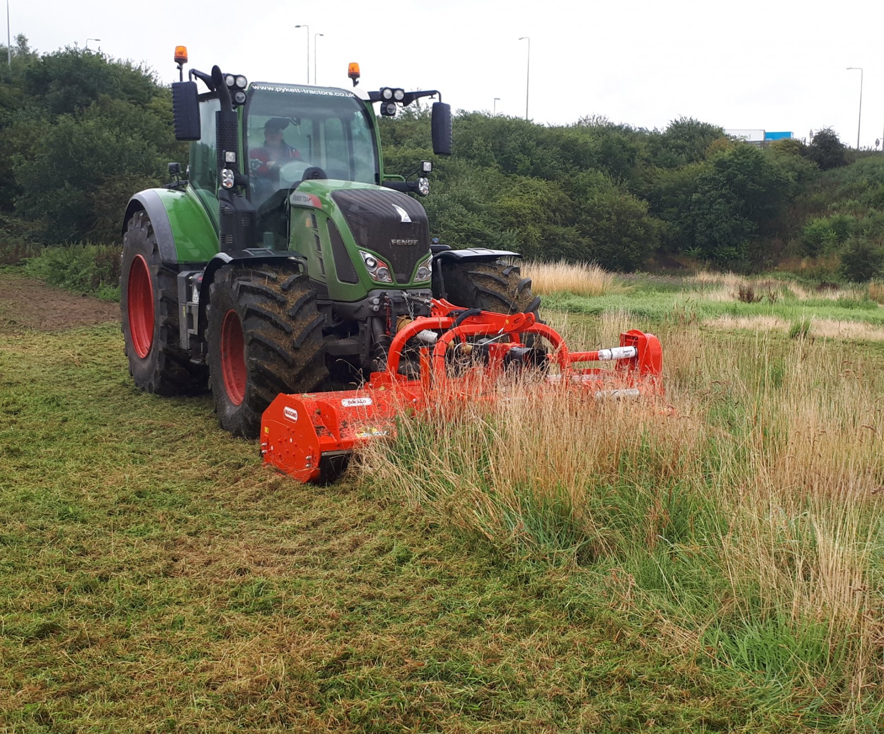 Which 3m Front and Rear Mountable Flail Topper? | The Farming Forum