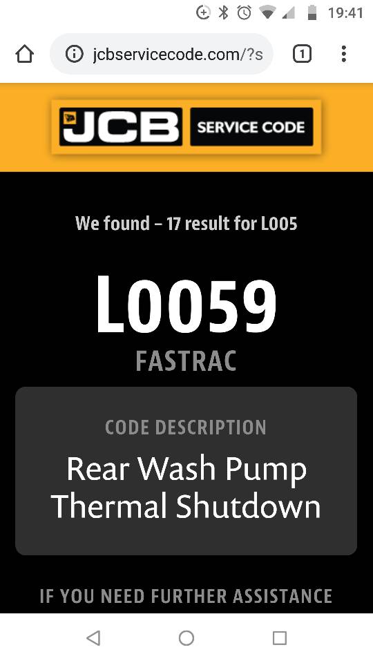 Jcb Error Code The Farming Forum Jcb Error Code The Farming Forum