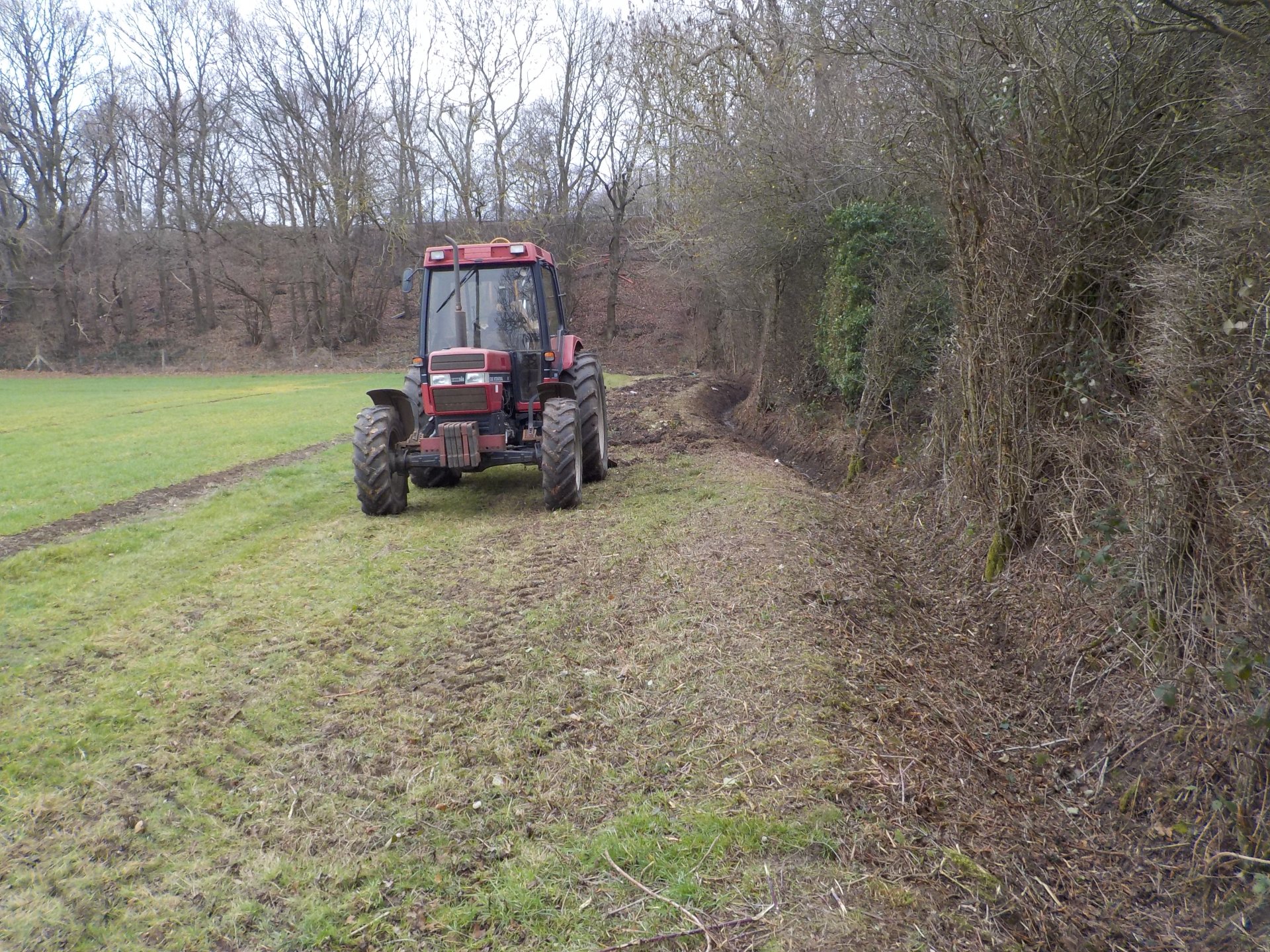 Ditching with back actor on tractor | Page 6 | The Farming Forum