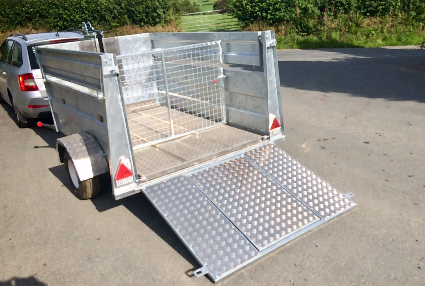 ATV trailer | The Farming Forum