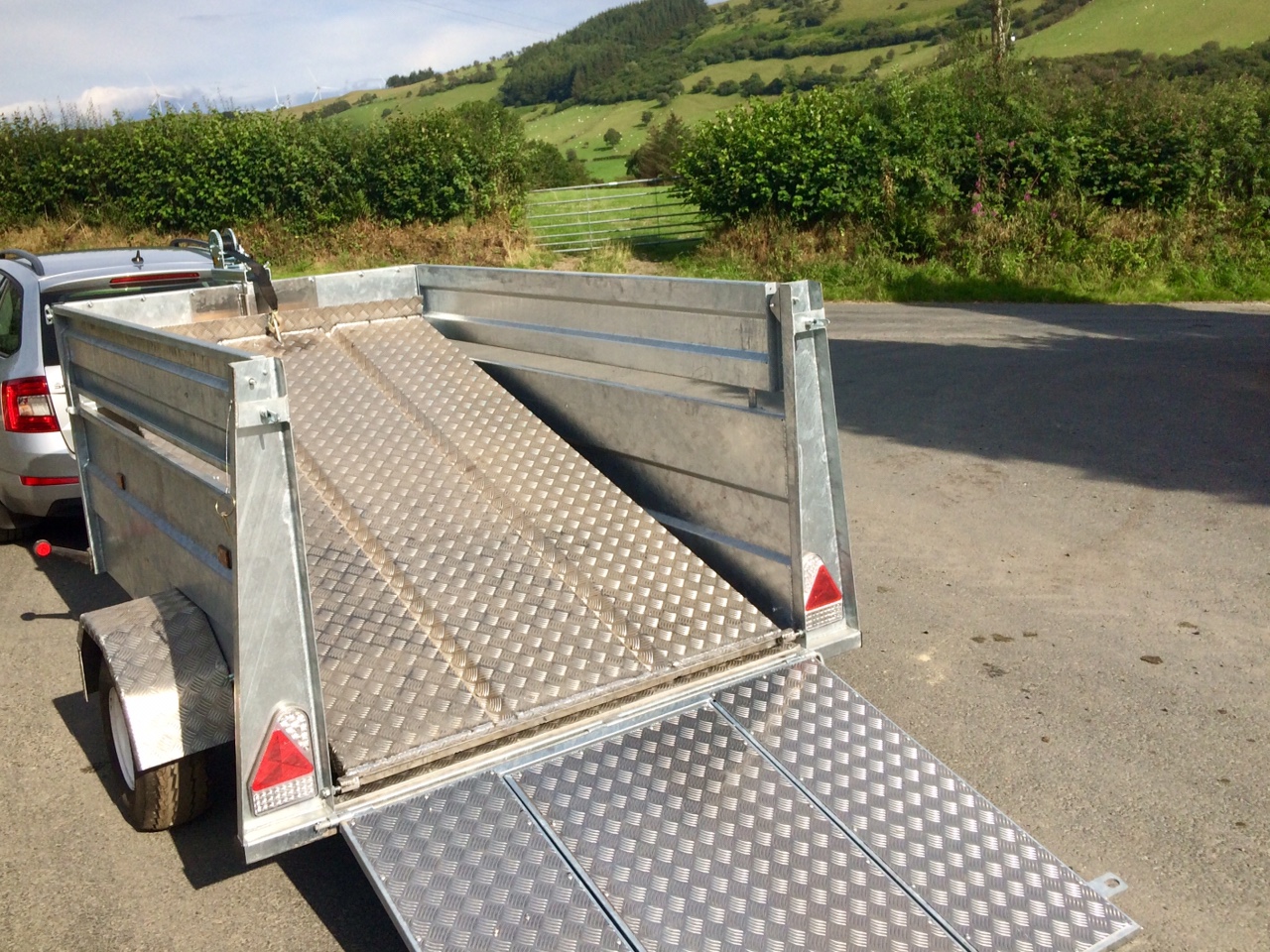 ATV trailer | The Farming Forum