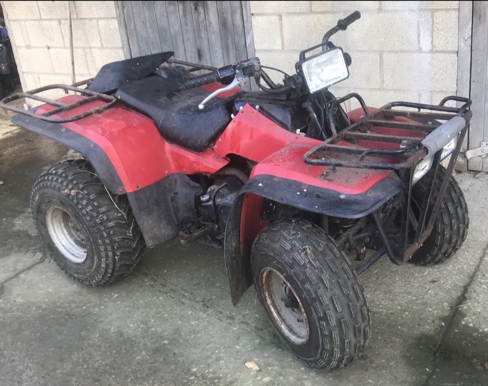 Kawasaki klf 300 quads | Page 2 | The Farming Forum