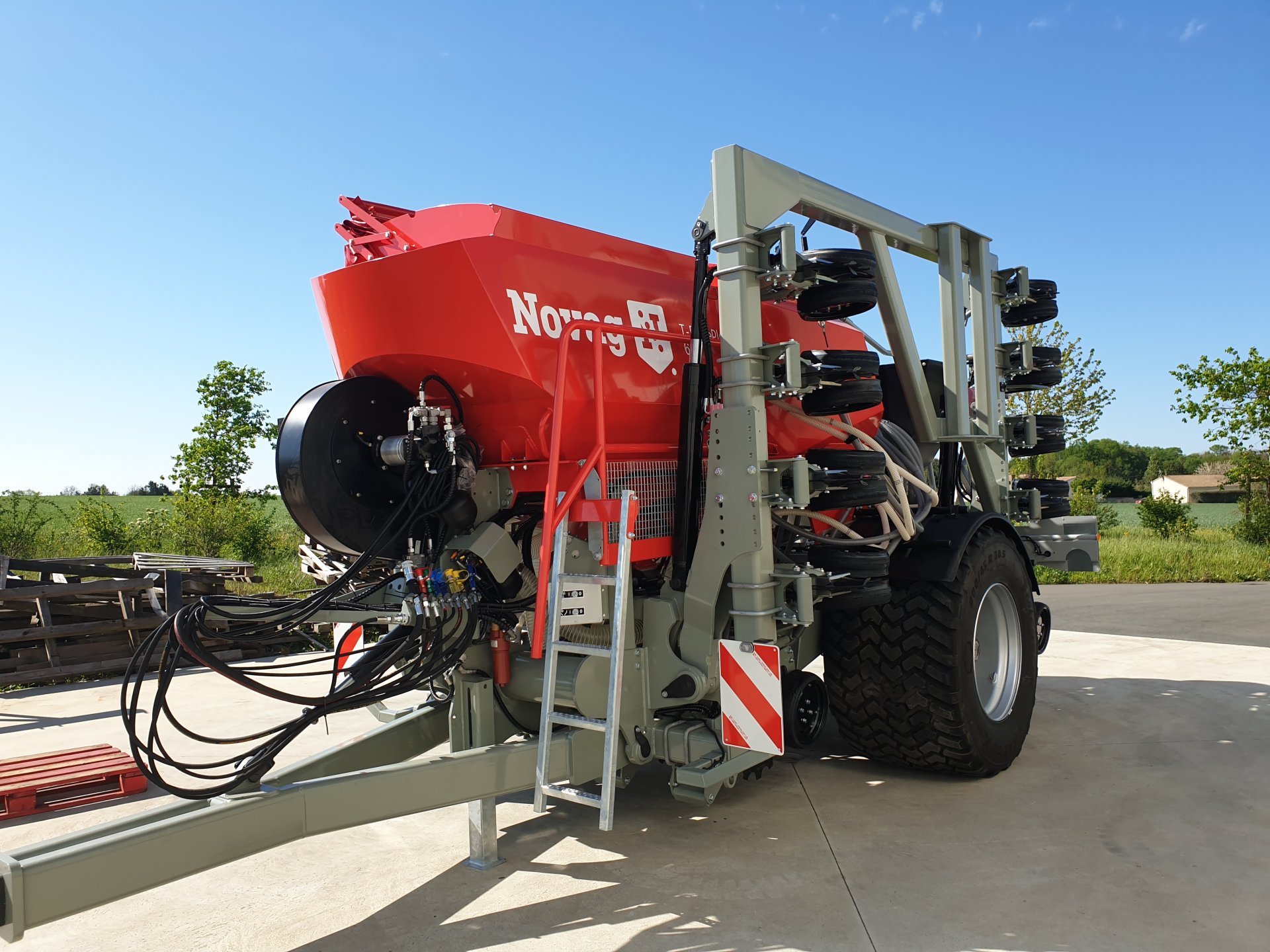 Novag Drills - Direct Driller demo tour 2019 | Page 9 | The Farming Forum