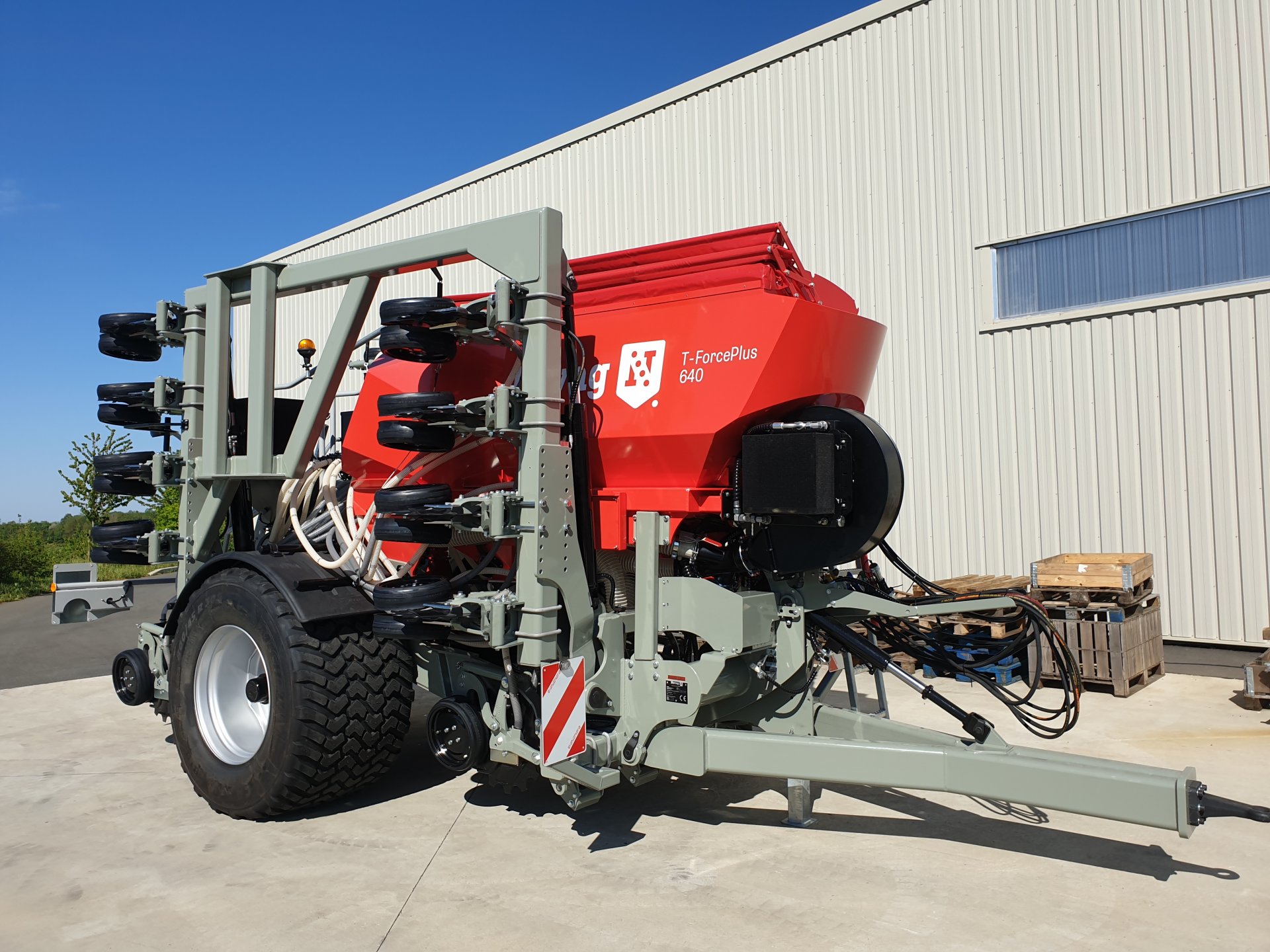 Novag Drills - Direct Driller demo tour 2019 | Page 9 | The Farming Forum