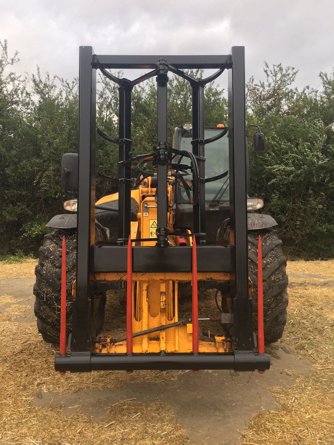 Big Square bale grabs | Page 2 | The Farming Forum