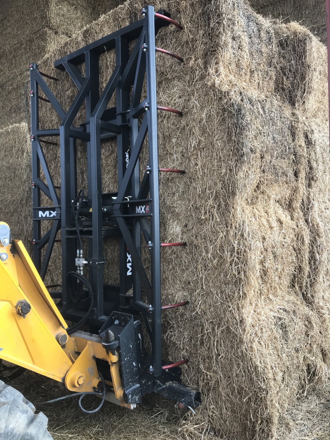 Big Square bale grabs | Page 2 | The Farming Forum