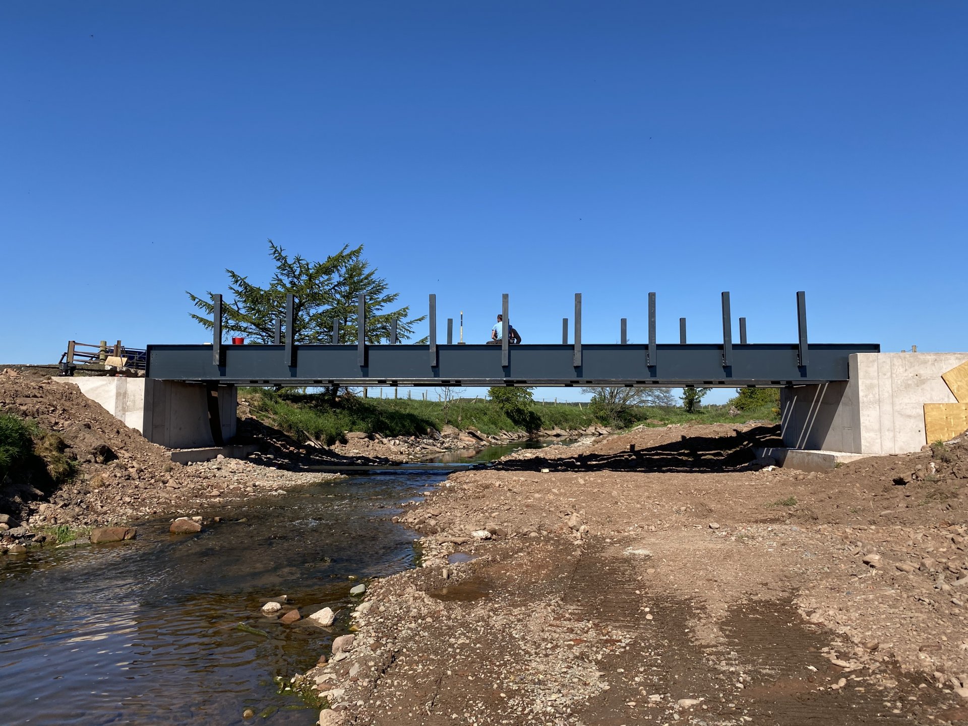 New bridge,work in progress | Page 4 | The Farming Forum