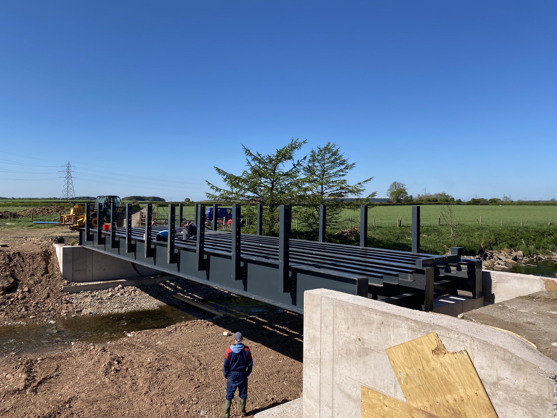 New bridge,work in progress | Page 4 | The Farming Forum