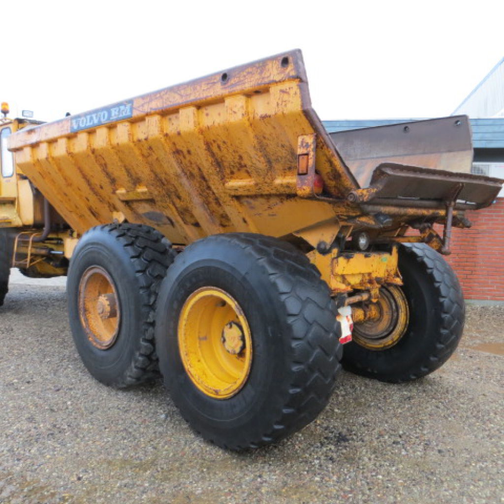 Volvo/Moxy/ADT dump trailer conversion | Page 2 | The Farming Forum