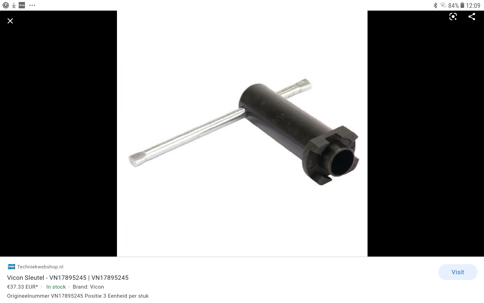 Vicon 03,04, series Adjusting block. | The Farming Forum