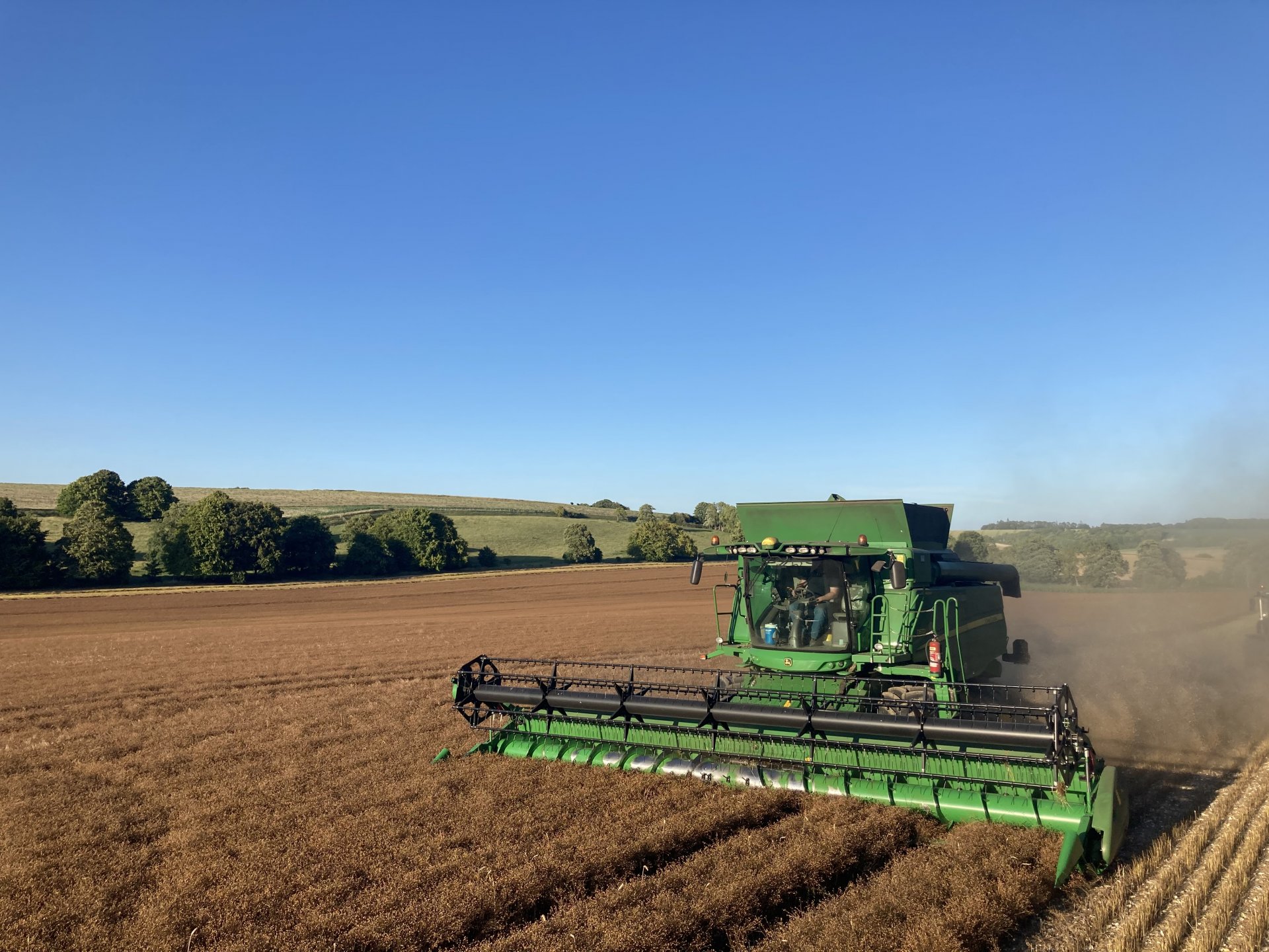 Linseed straw bales ? | Page 4 | The Farming Forum