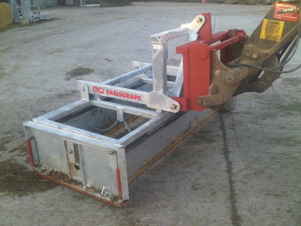 New yard scraper | The Farming Forum