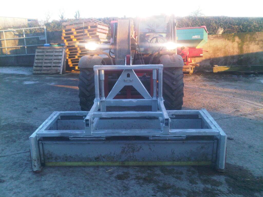 New yard scraper | The Farming Forum