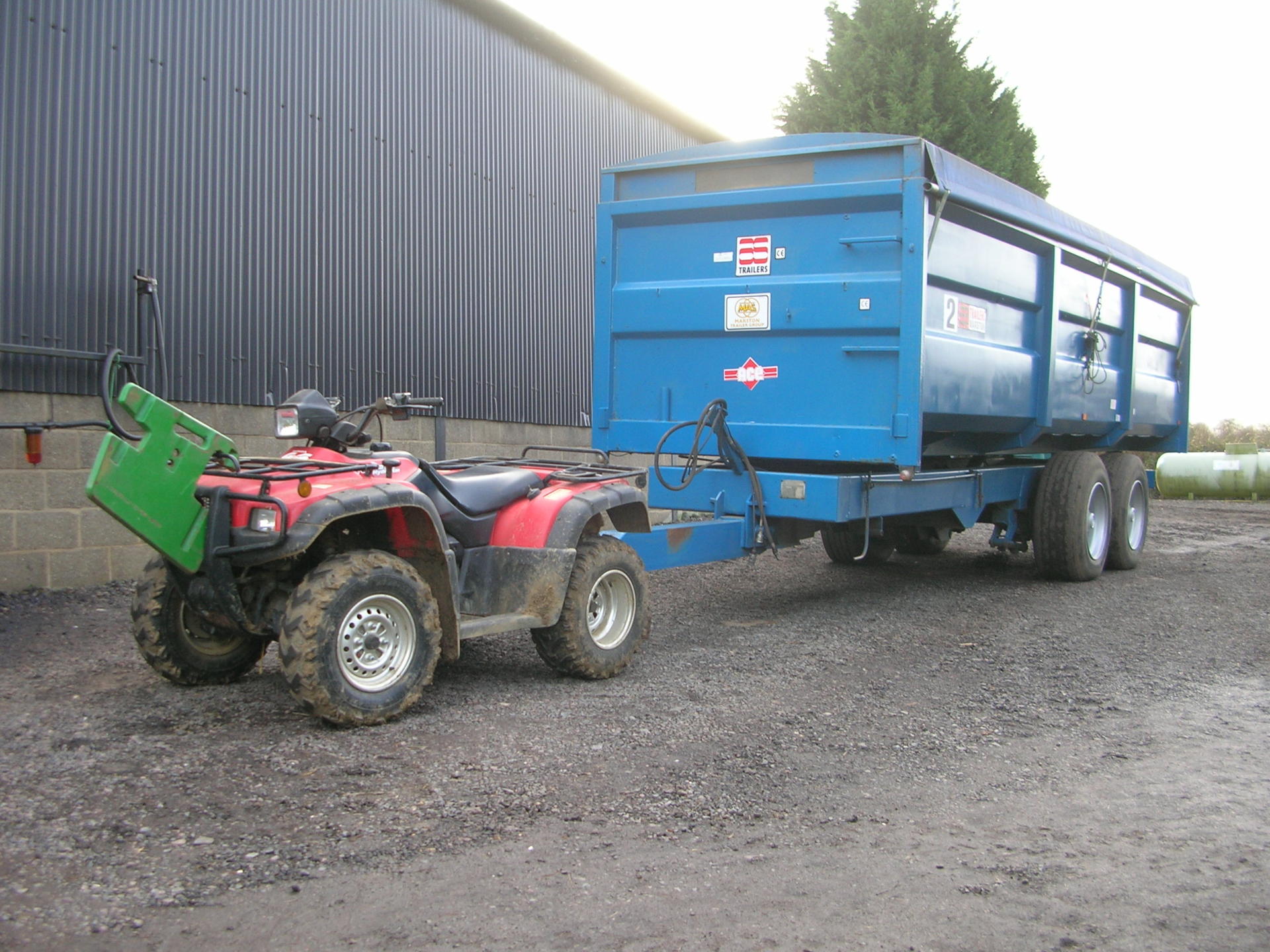 Kane trailers | The Farming Forum