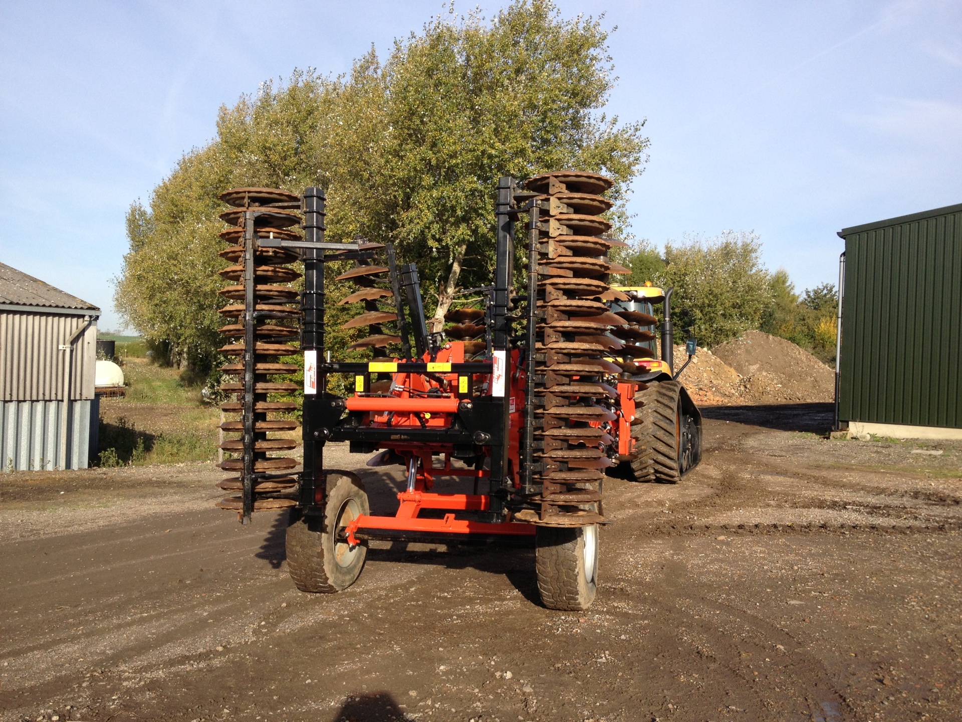 2007 4.2m GREGOIRE BESSON Discordon Superb Condition | The Farming Forum