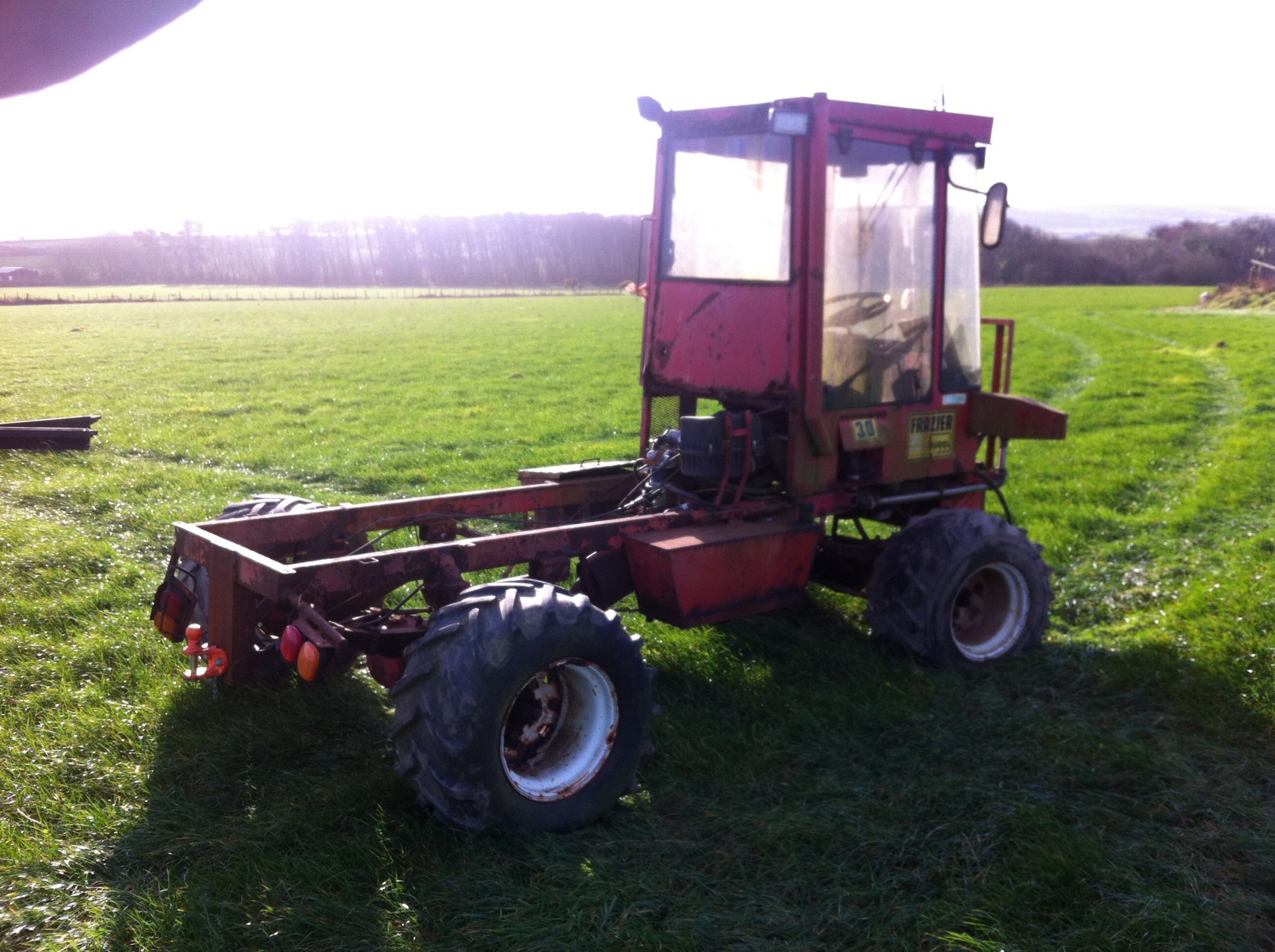 Frazer Agri Buggy 3D Self Propelled Sprayer No Booms or Tank | The ...