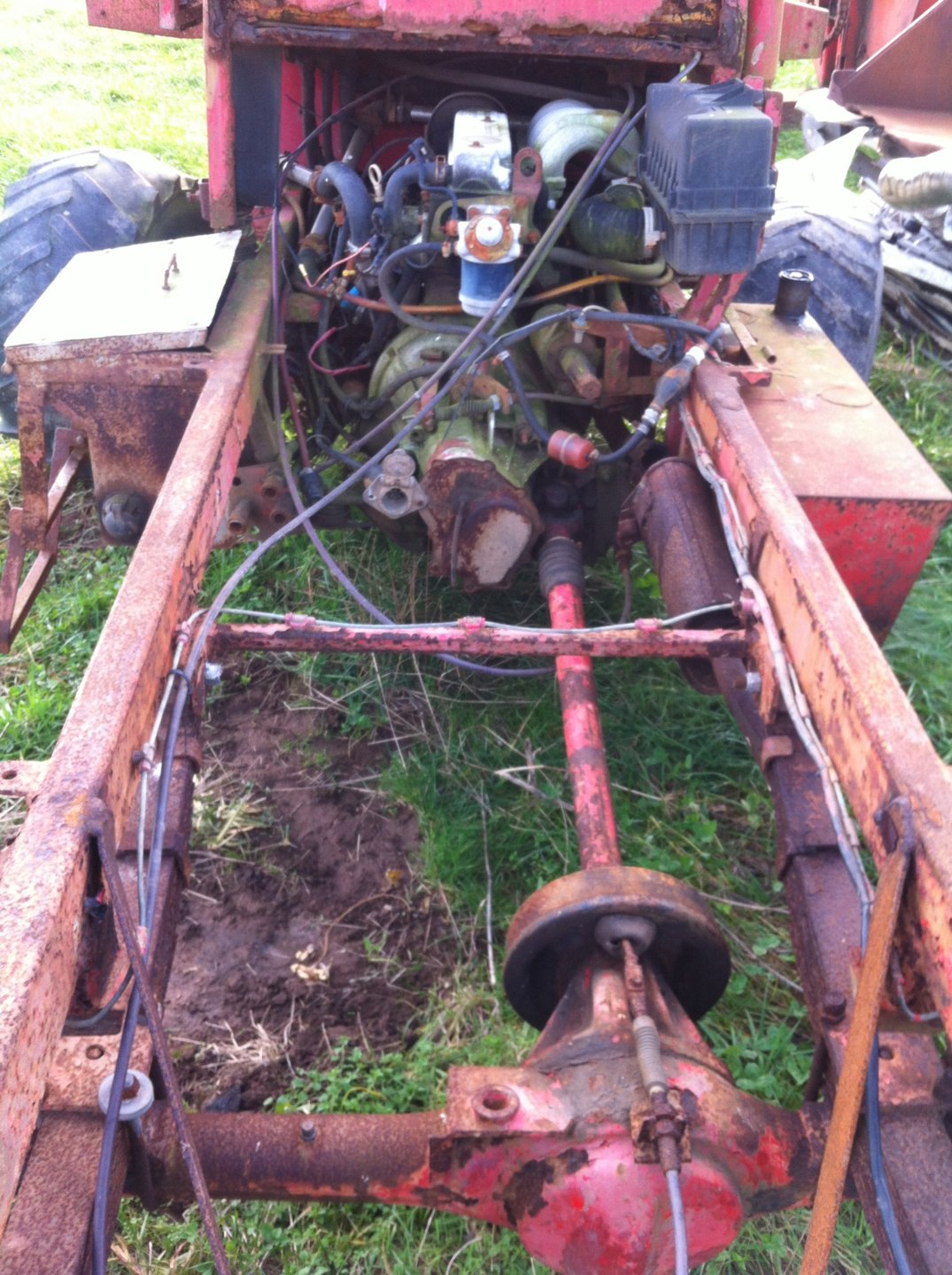 Frazer Agri Buggy 3D Self Propelled Sprayer No Booms or Tank | The ...