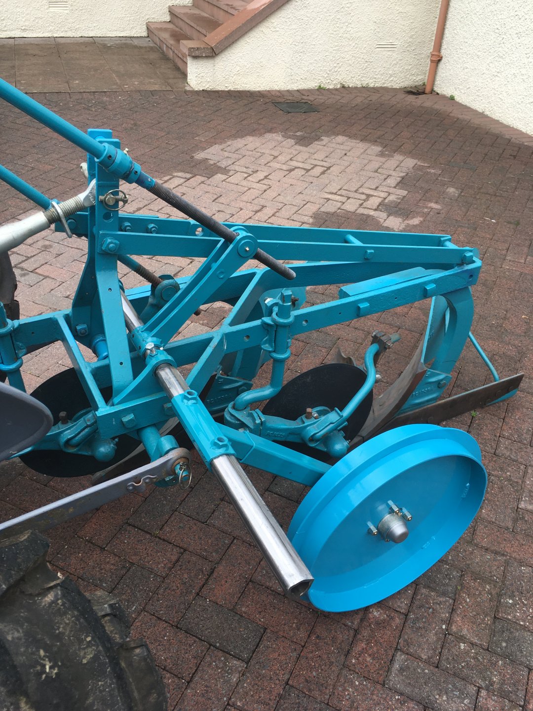 TS54A + Grey Fergy - Beginner Ploughing advise | Page 2 | The Farming Forum