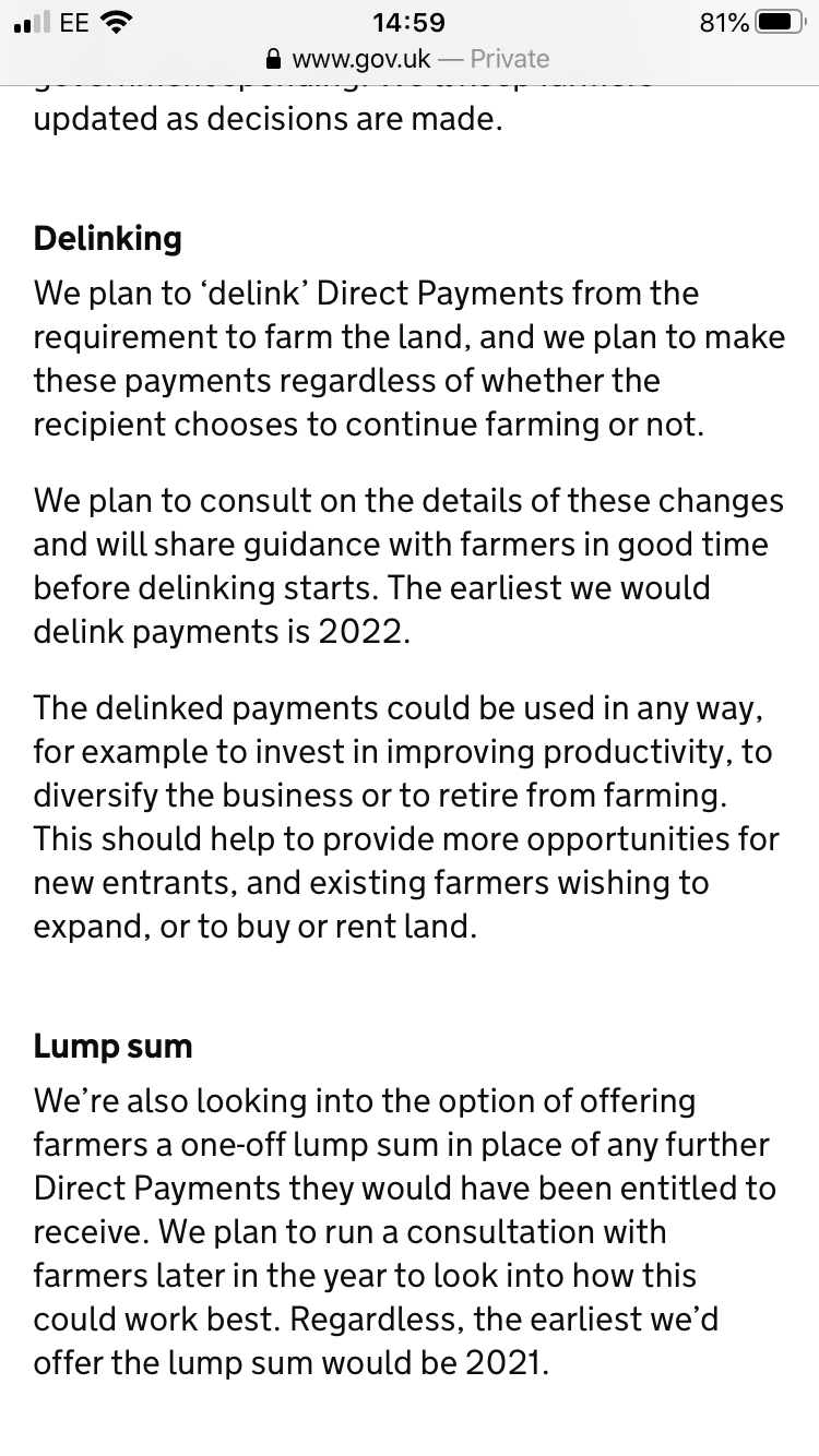 BPS reduction = rent reduction | Page 5 | The Farming Forum