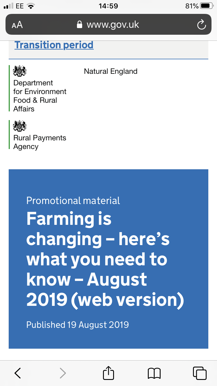BPS reduction = rent reduction | Page 5 | The Farming Forum