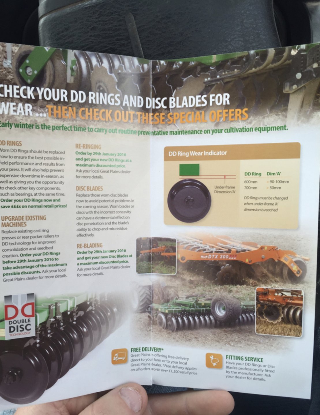 Agricast DD rings | The Farming Forum