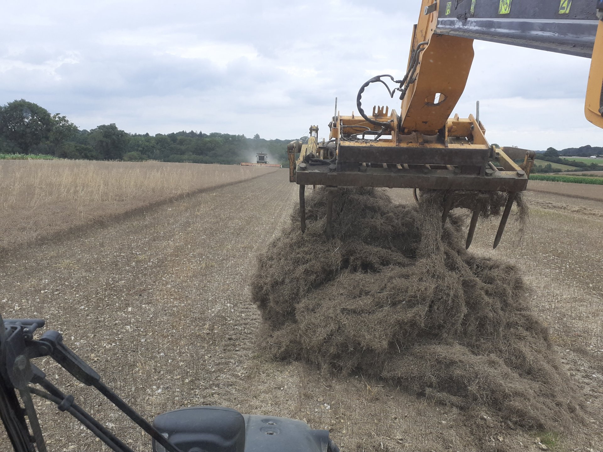 Linseed straw | Page 2 | The Farming Forum