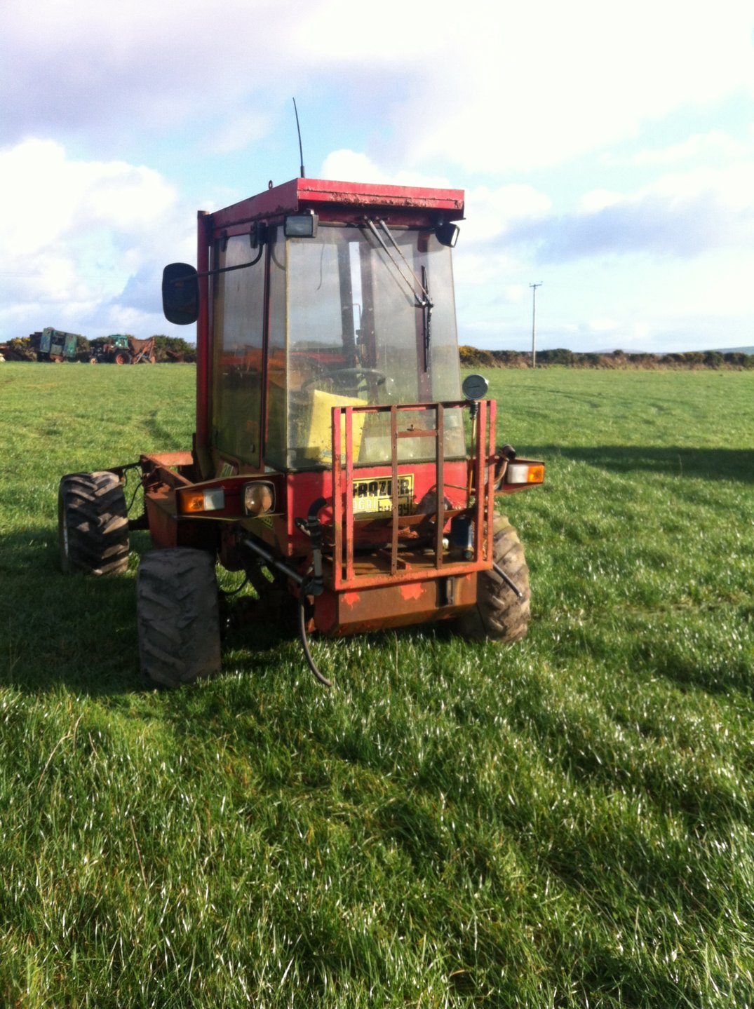 Frazer Agri Buggy 3D Self Propelled Sprayer No Booms or Tank | The ...