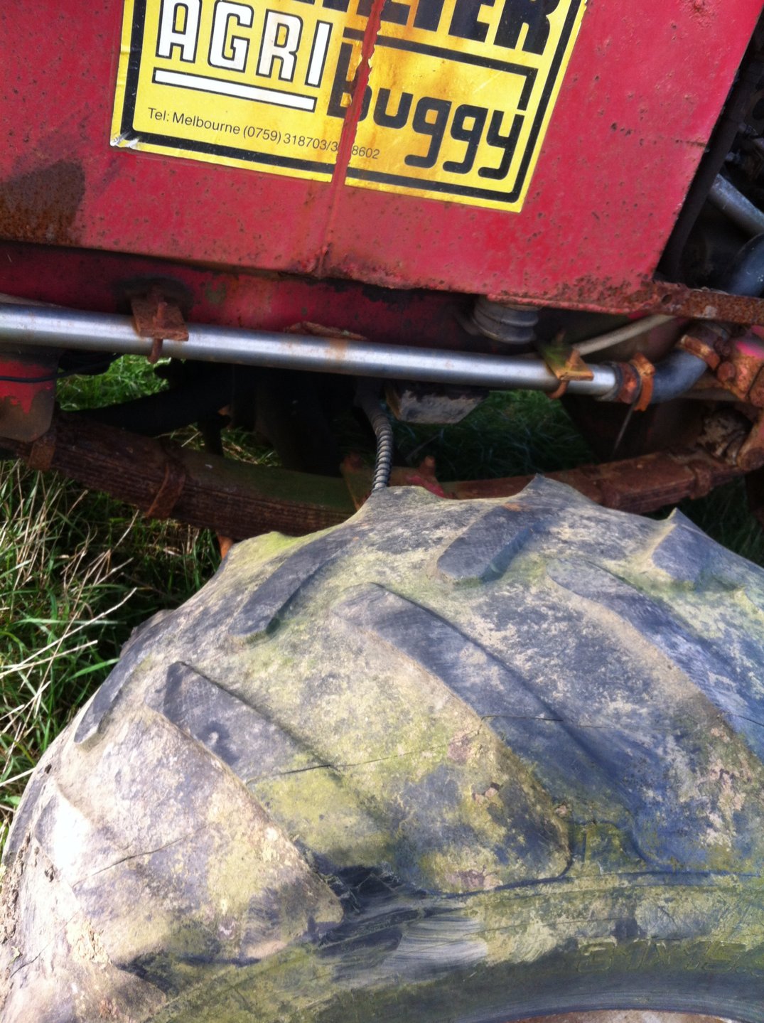 Frazer Agri Buggy 3D Self Propelled Sprayer No Booms or Tank | The ...