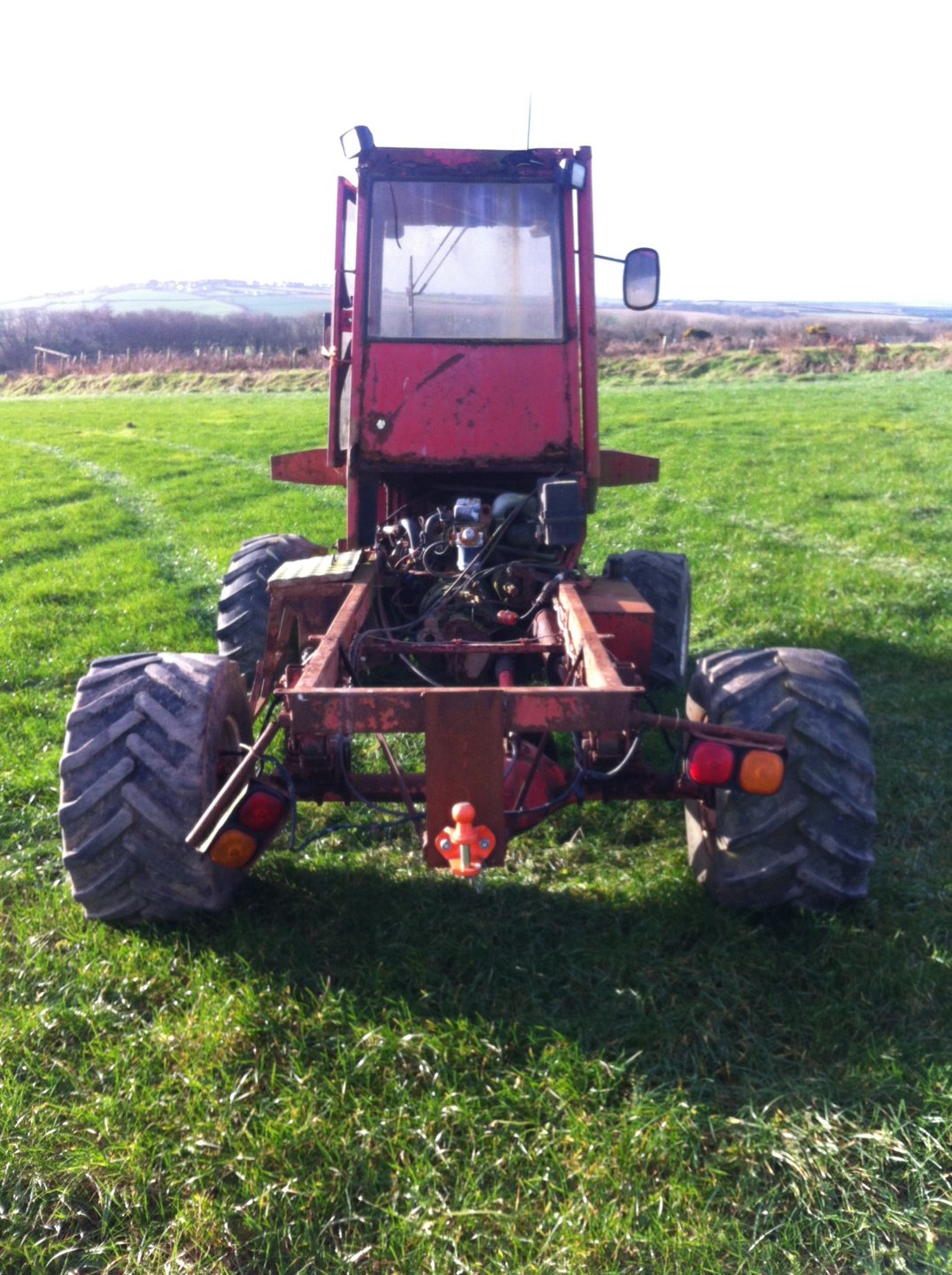 Frazer Agri Buggy 3D Self Propelled Sprayer No Booms or Tank | The ...