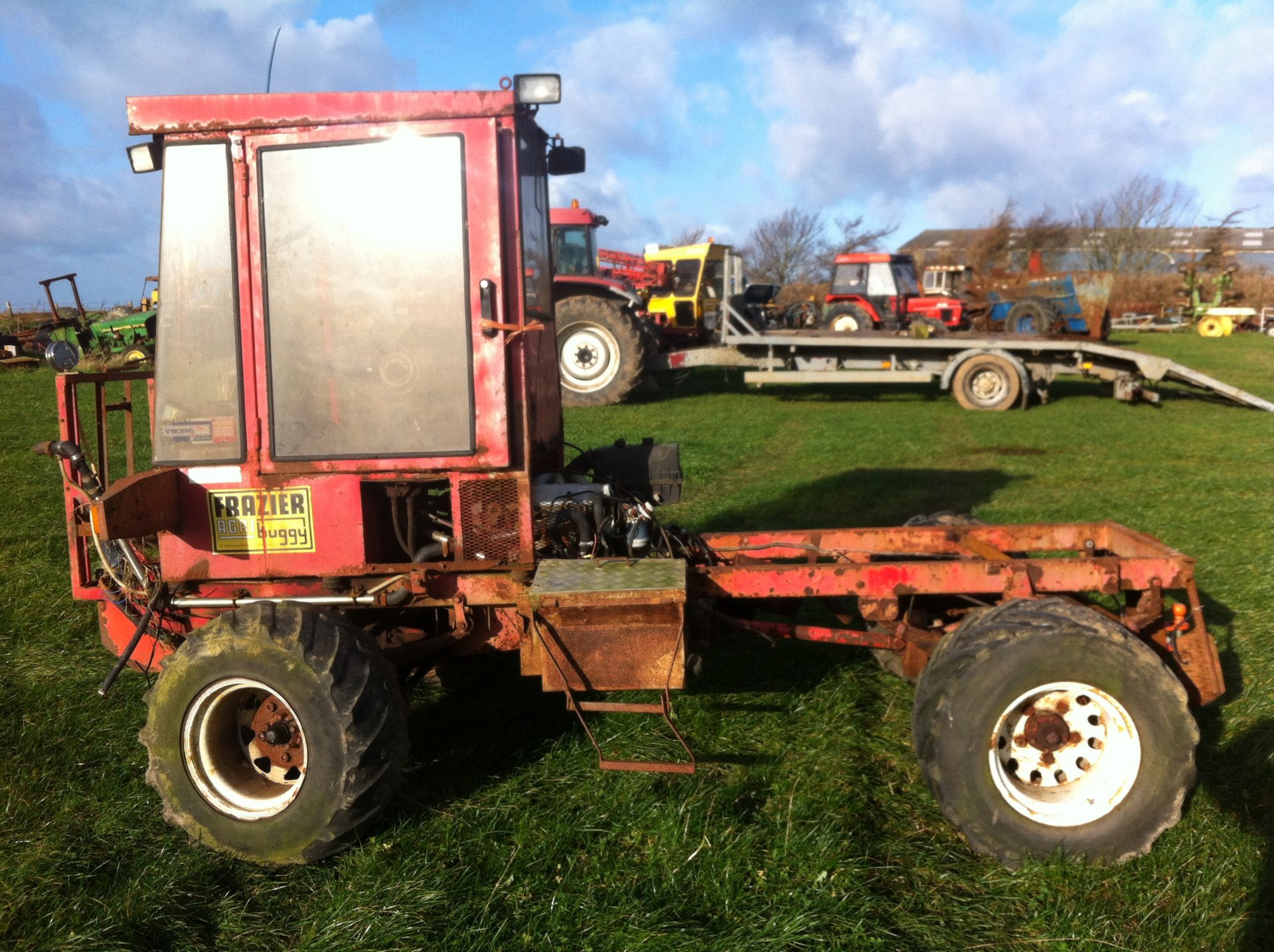 Frazer Agri Buggy 3D Self Propelled Sprayer No Booms or Tank | The ...