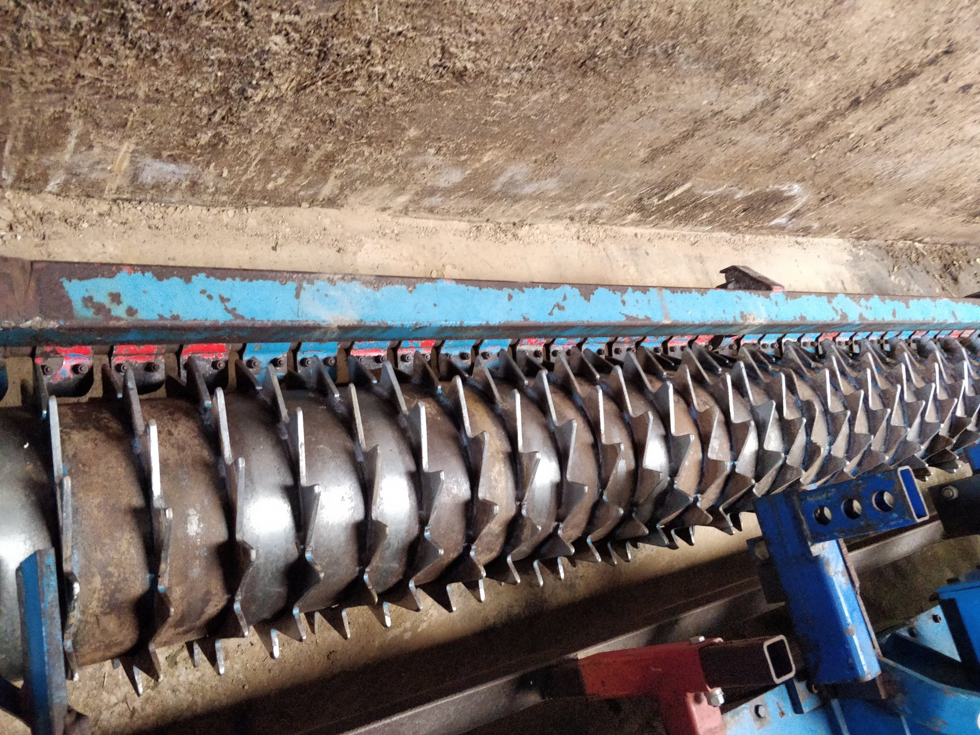 Packer scrapers | The Farming Forum