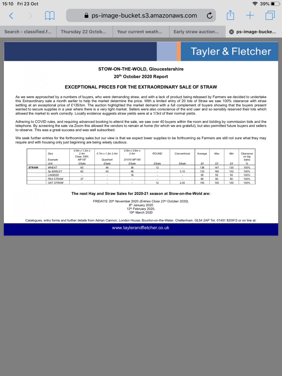 Silage / Straw / Hay Price Tracker | Page 621 | The Farming Forum