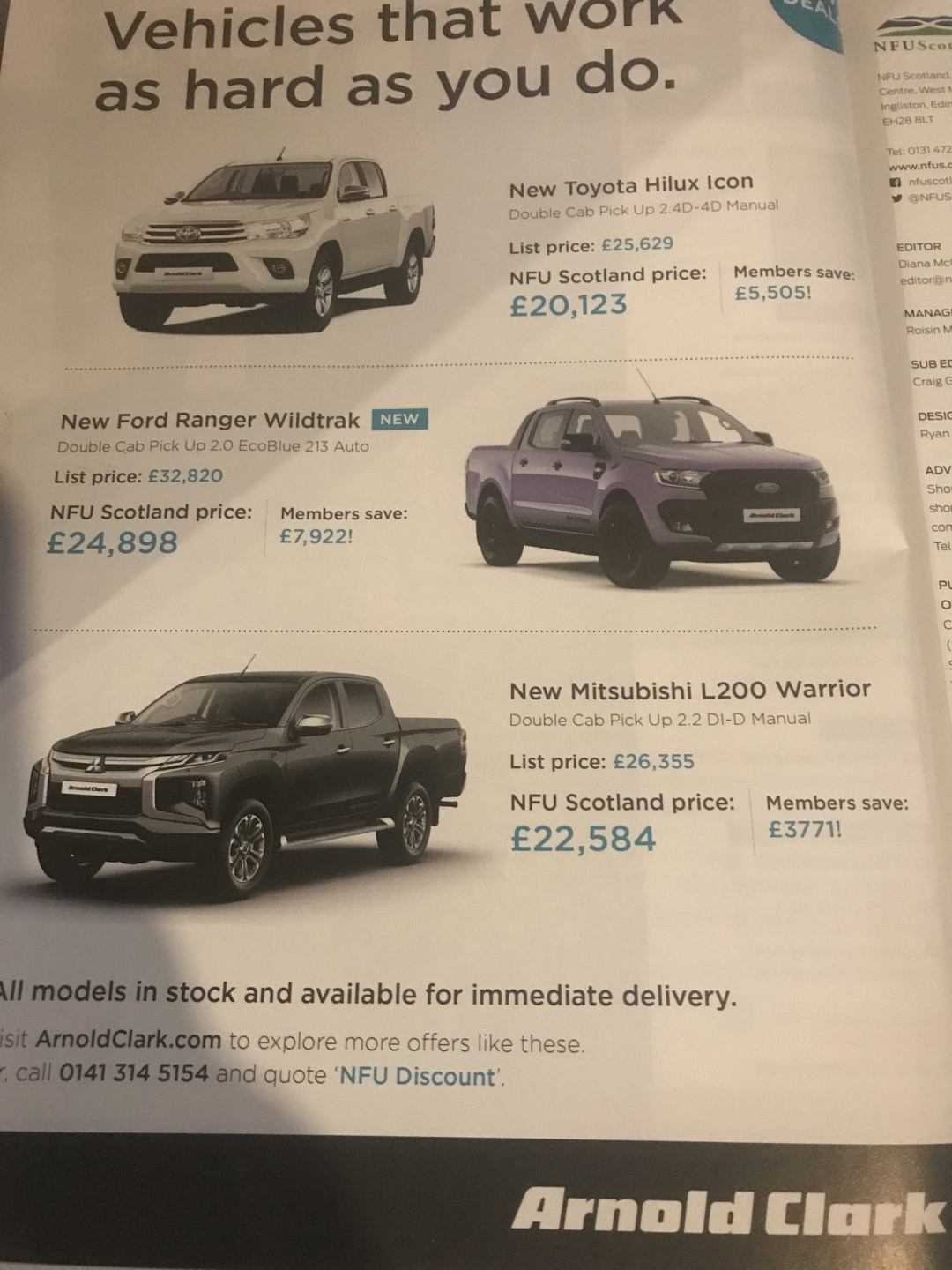 New pick up deal | Page 2 | The Farming Forum