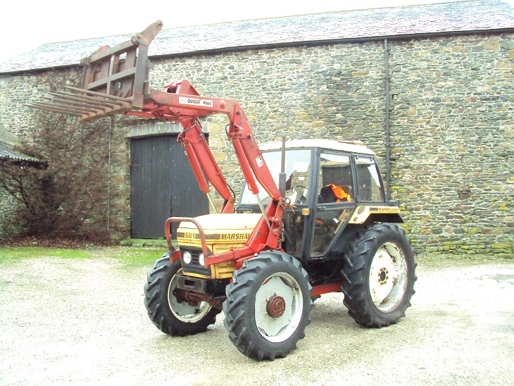 Loader and/or brackets for Marshall 804 | The Farming Forum