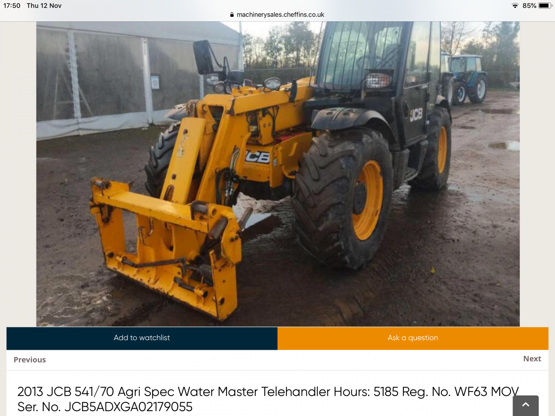 Telehandler options | Page 3 | The Farming Forum