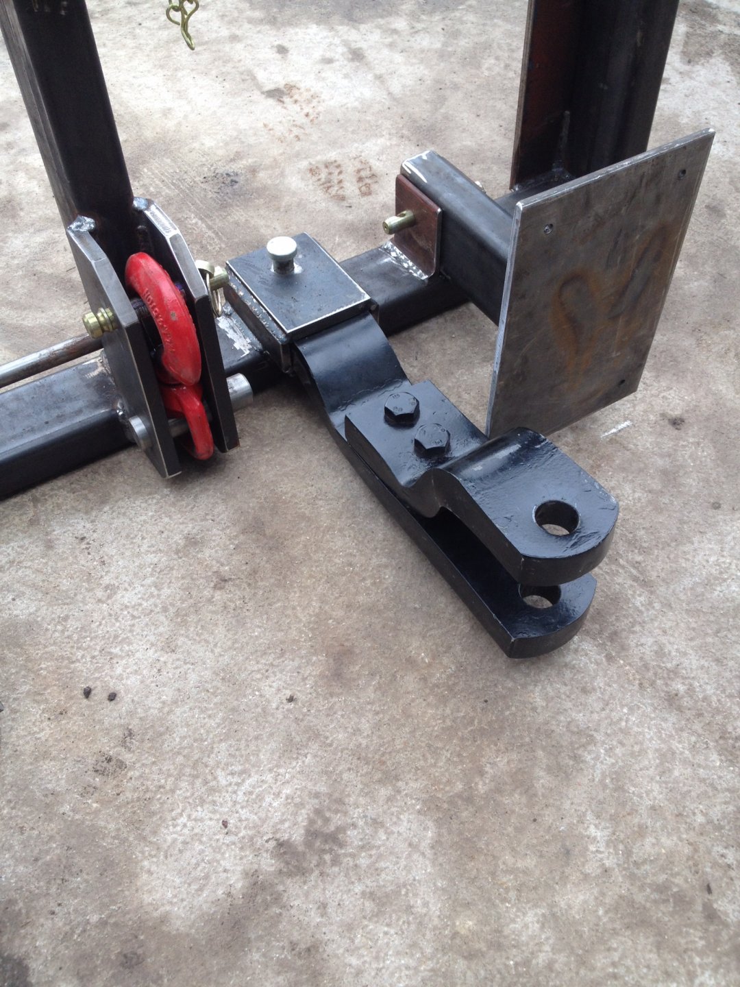 Telehandler implement mover | Page 2 | The Farming Forum