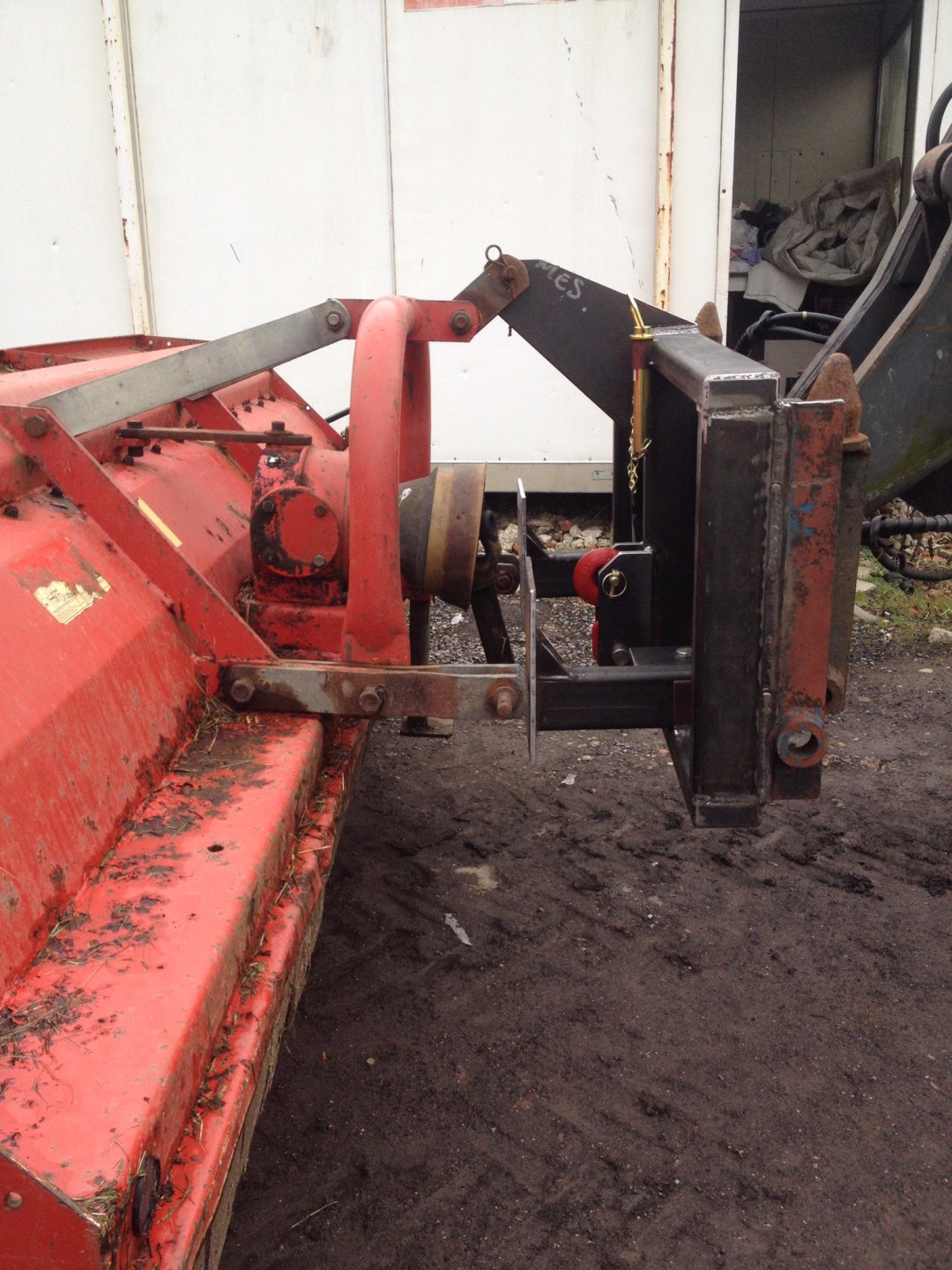 Telehandler implement mover | Page 2 | The Farming Forum