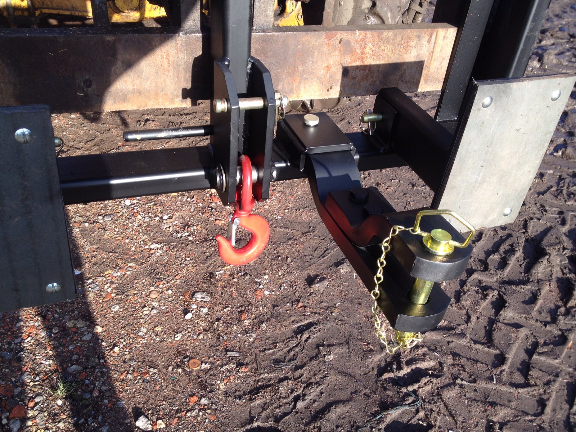 Telehandler implement mover | Page 2 | The Farming Forum