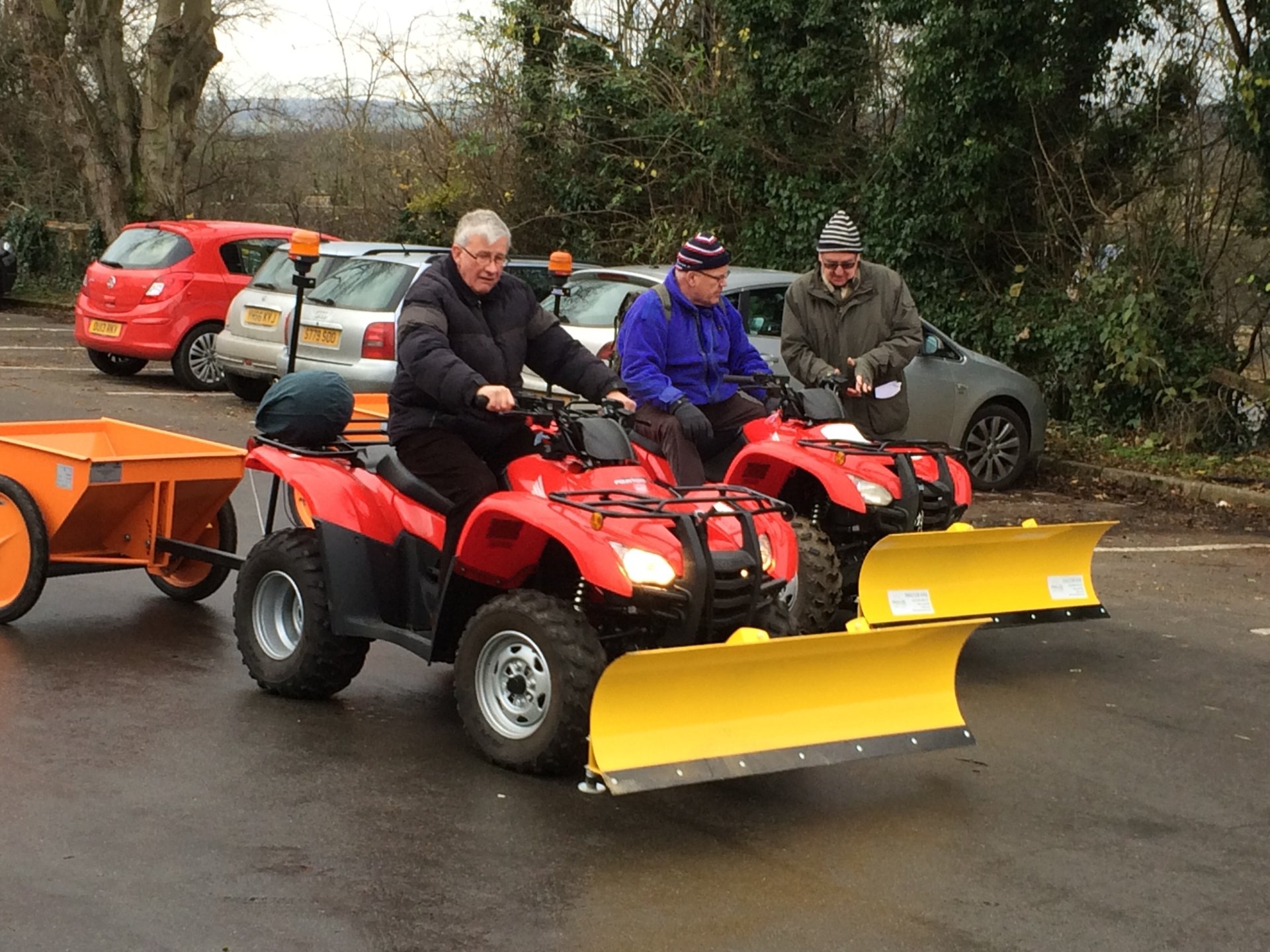 Buy ATV Gritter & Snow Plough | The Farming Forum