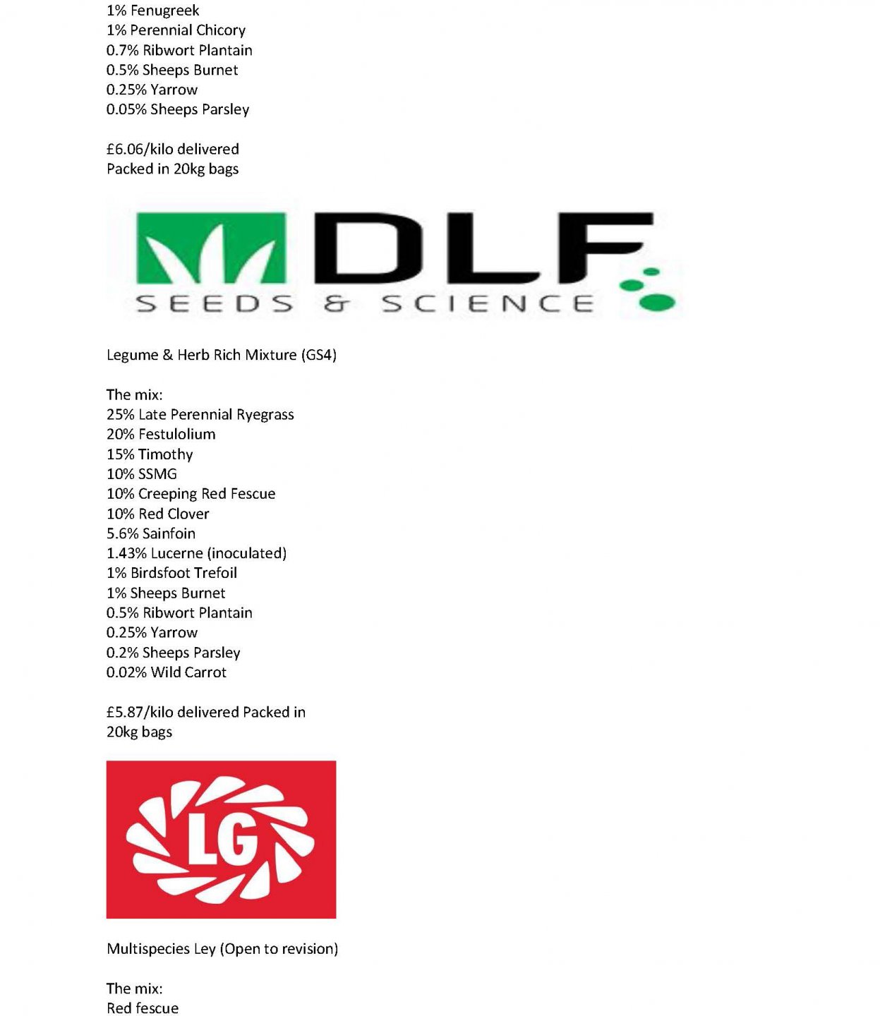 GS4 Legume and herb-rich mixtures | The Farming Forum