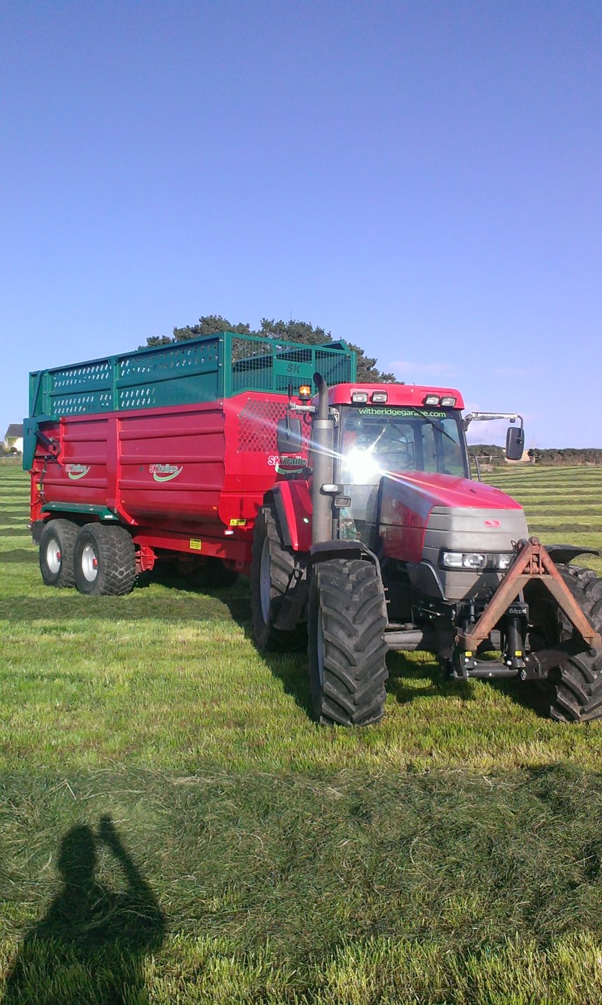 Silage trailers Stewart vs kane | The Farming Forum