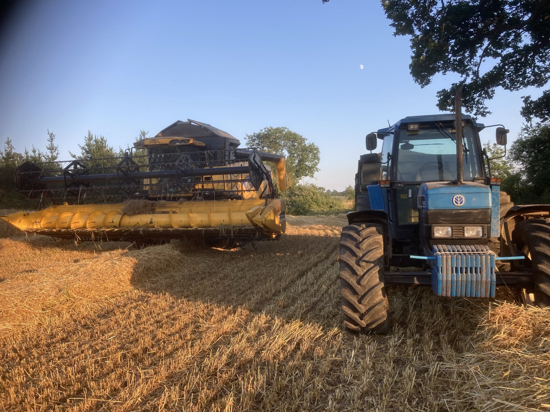 Harvest date prediction? | Page 7 | The Farming Forum