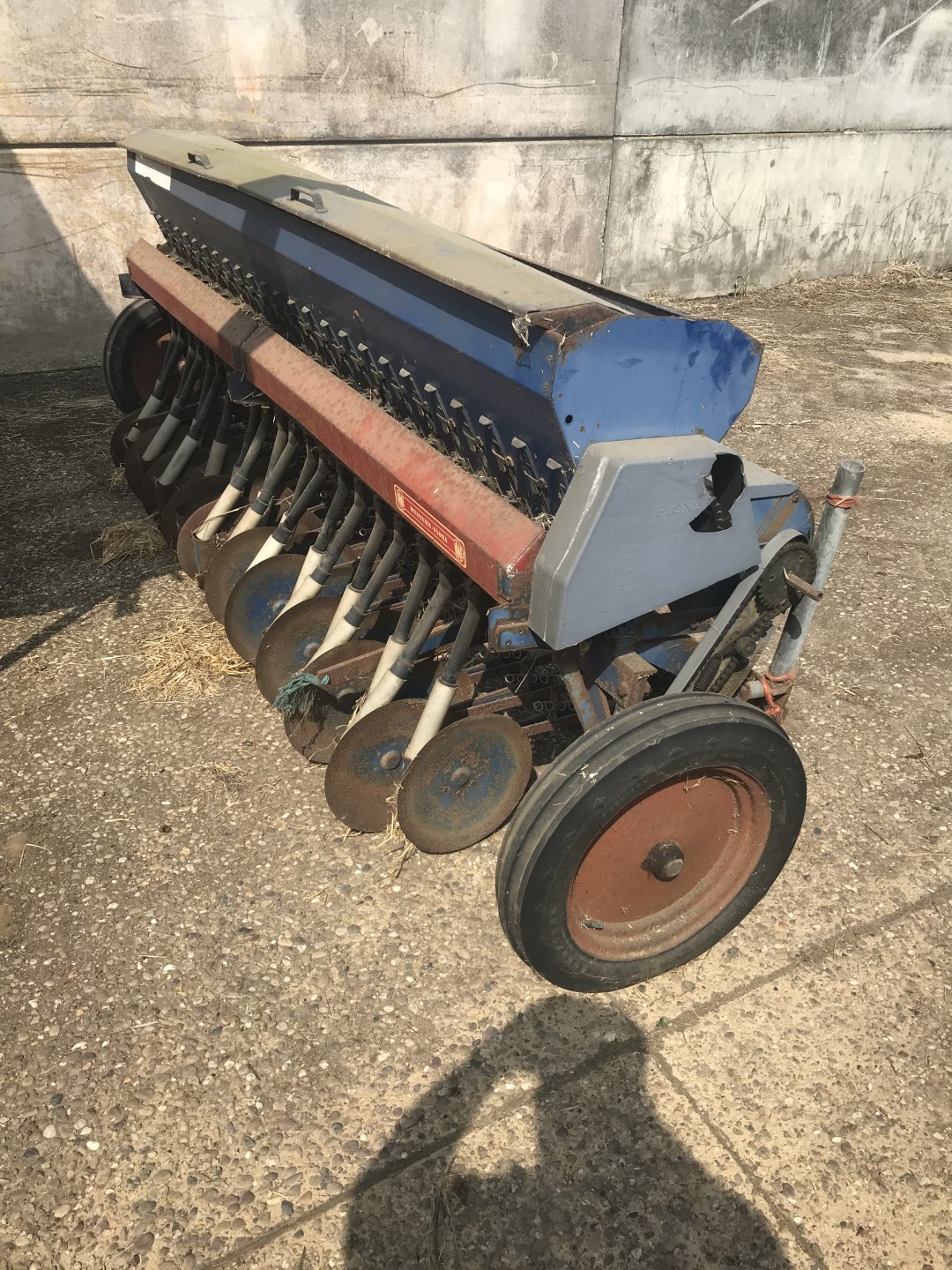 Fiona grass seeder | The Farming Forum