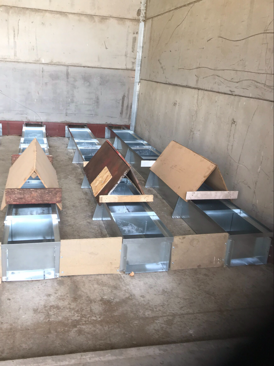 Wooden on floor dryer. | The Farming Forum