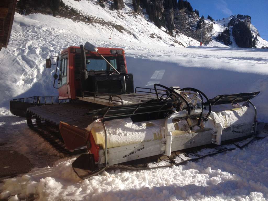 Piste Basher | The Farming Forum