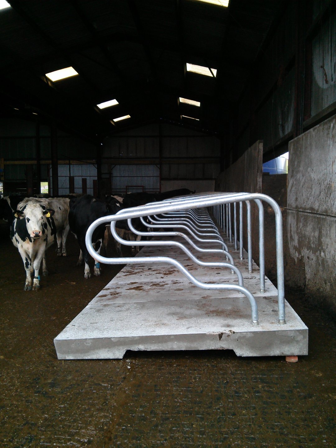 Portable cubicles | The Farming Forum
