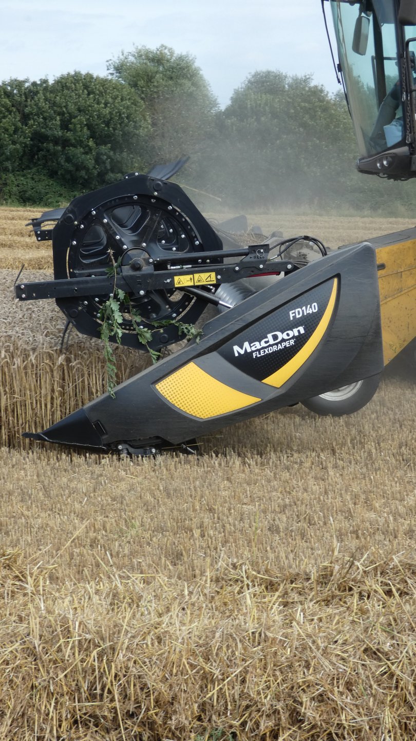 MacDon FD140 FlexDraper | The Farming Forum
