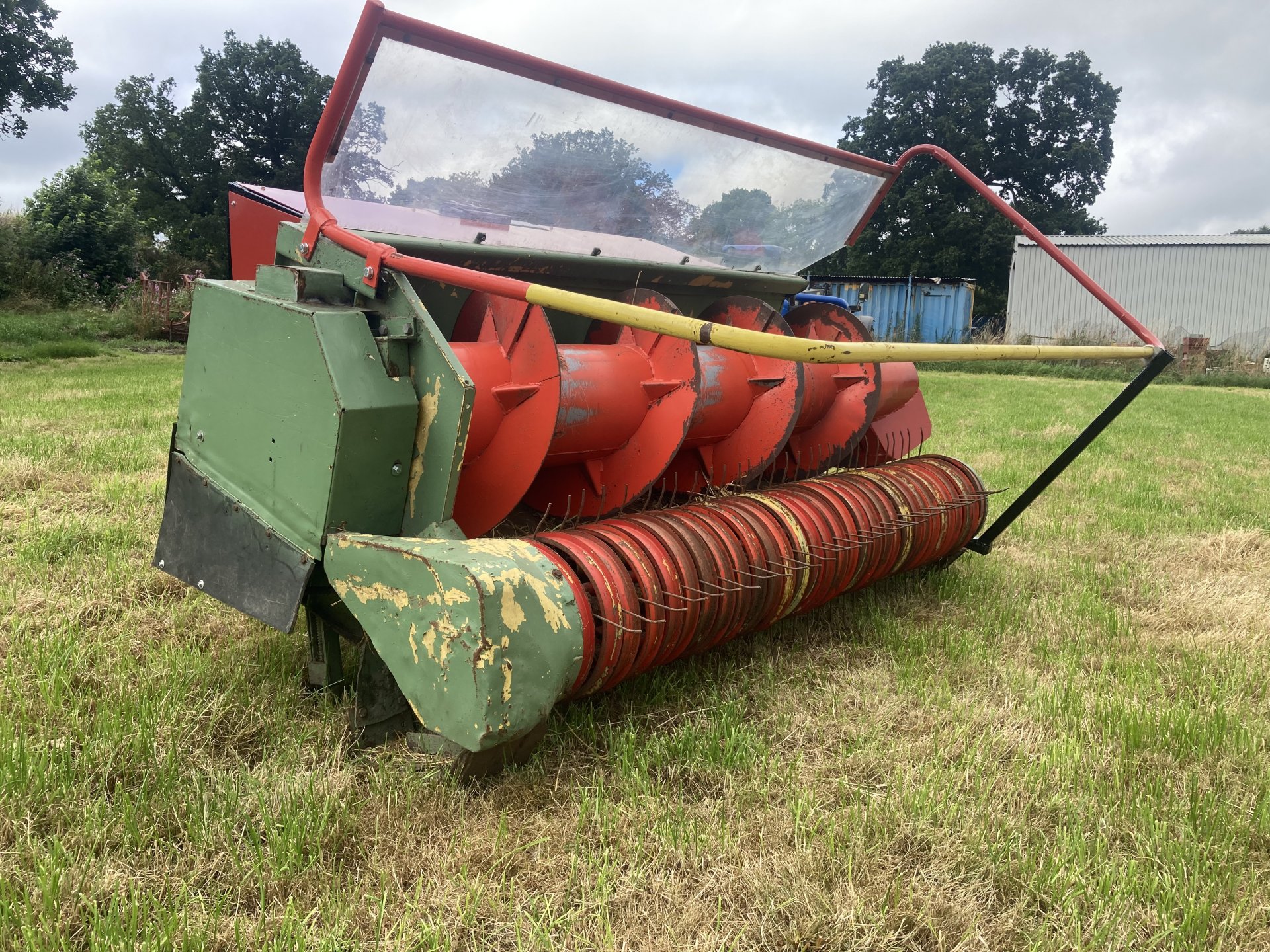 best machine for wet straw in swath !! | The Farming Forum
