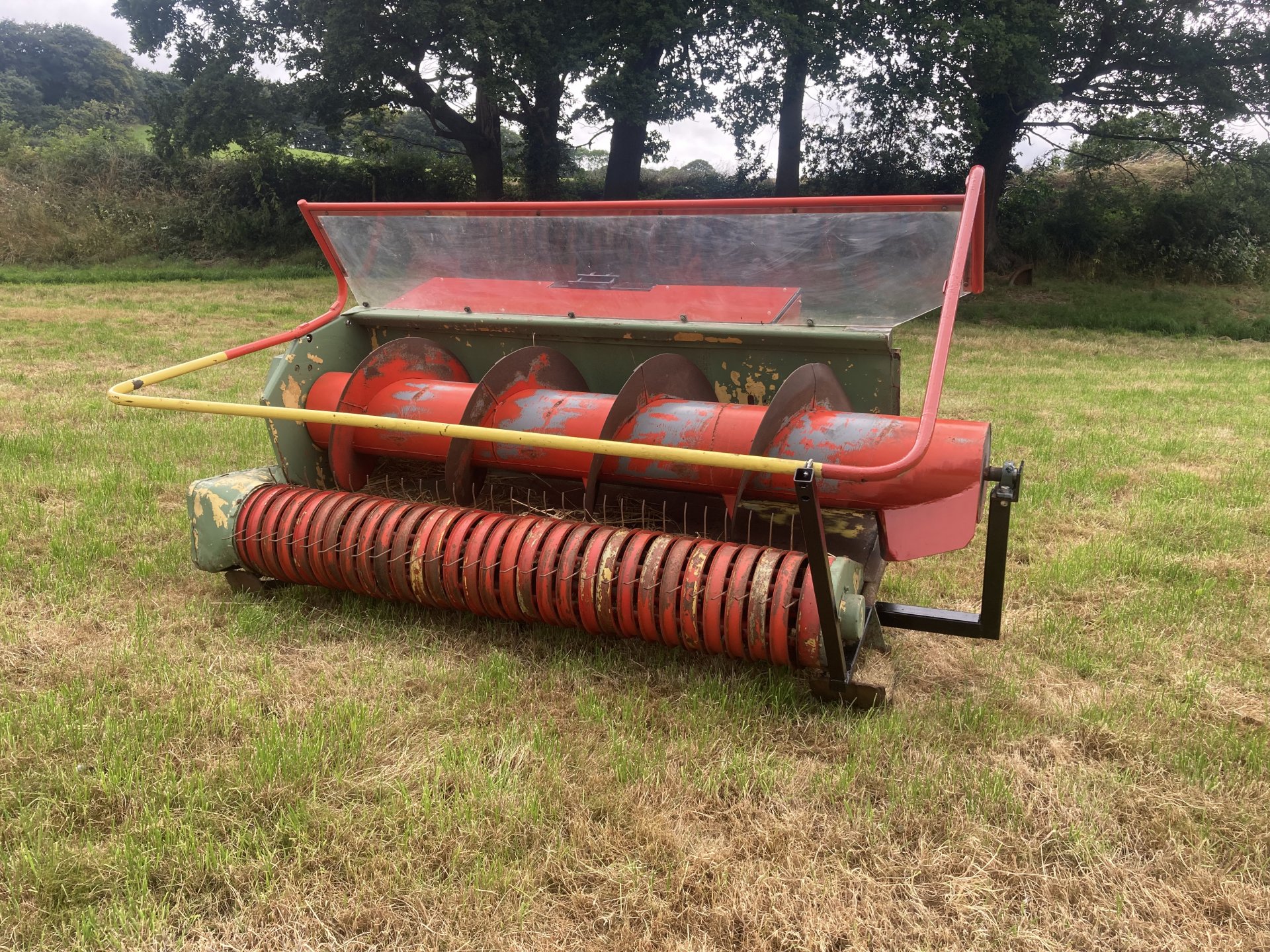best machine for wet straw in swath !! | The Farming Forum