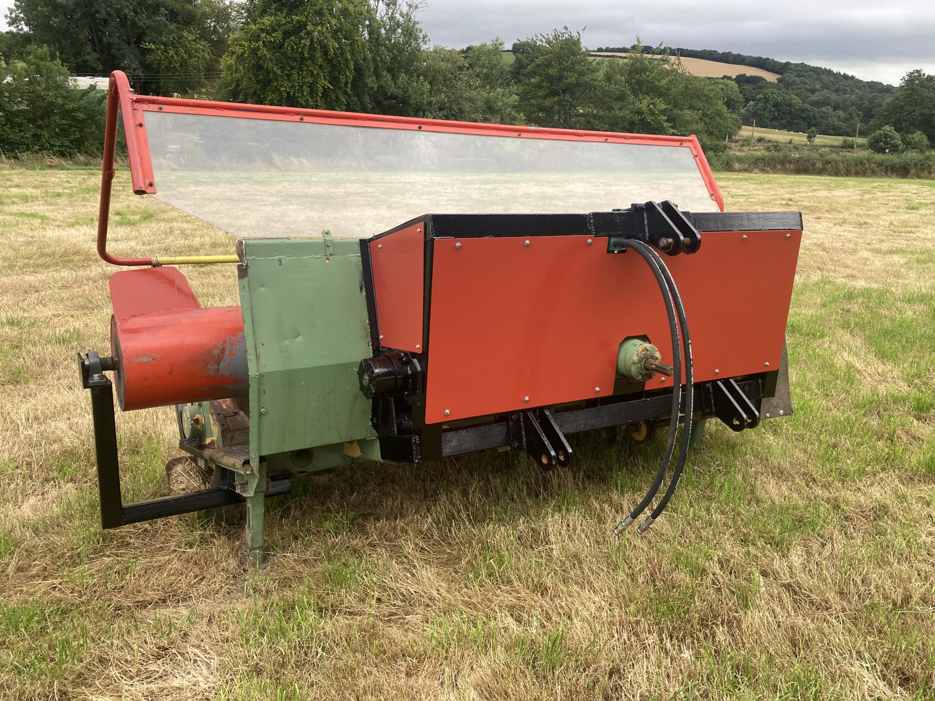 best machine for wet straw in swath !! | The Farming Forum
